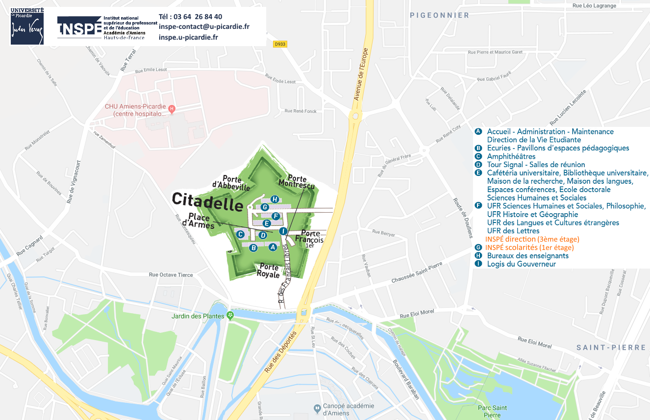 INSPE Académie Amiens